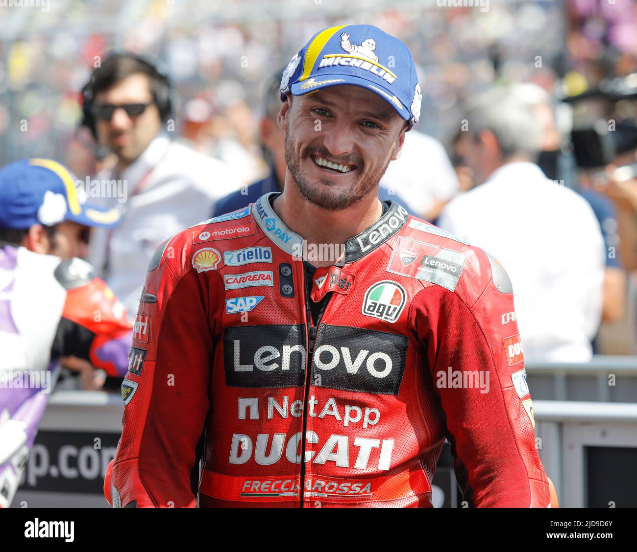 Hohenstein Ernstthal, Germany. June 19th 2022. MotoGP Liqui Moly ...