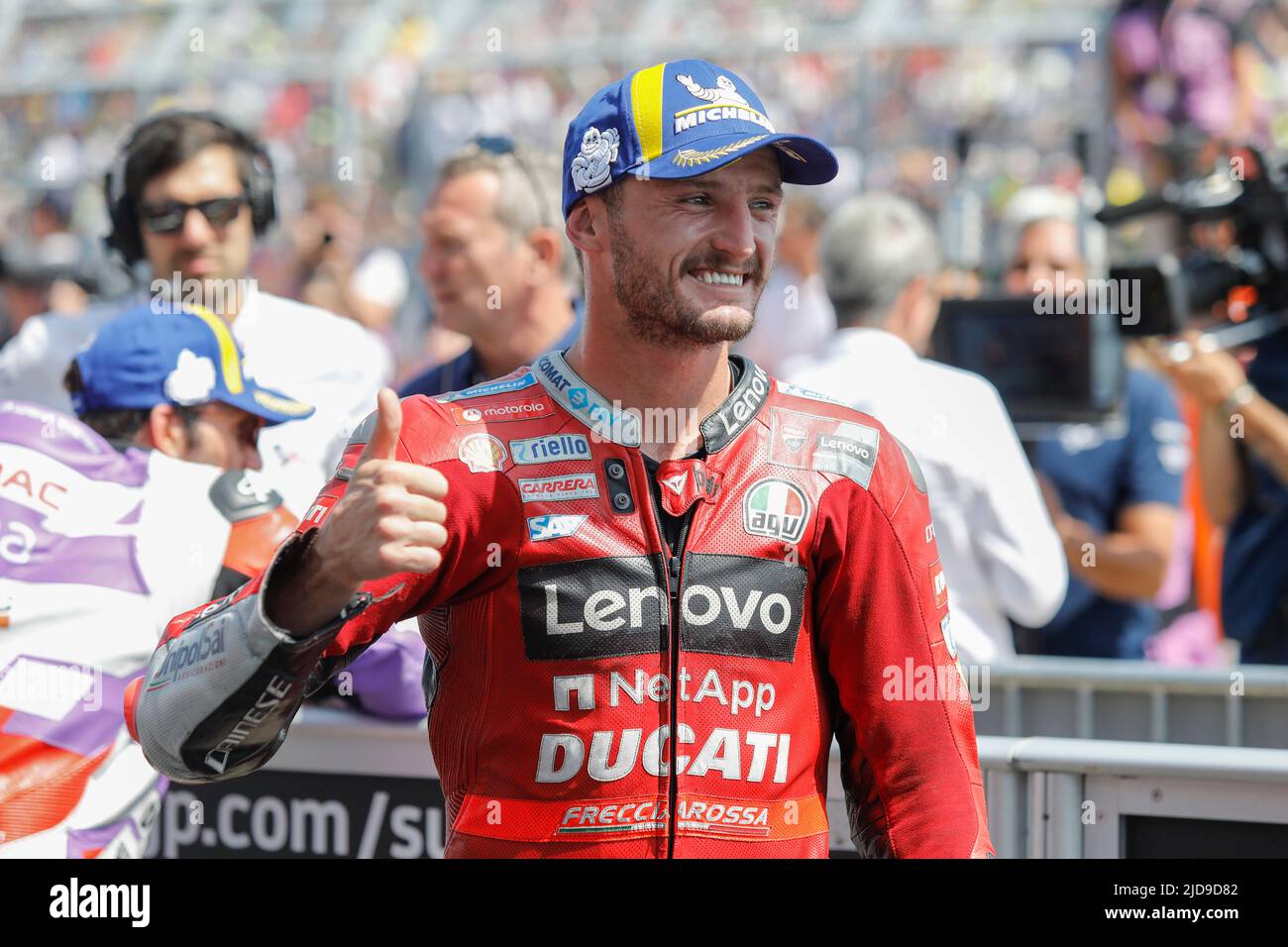 Hohenstein Ernstthal, Germany. June 19th 2022. MotoGP Liqui Moly ...