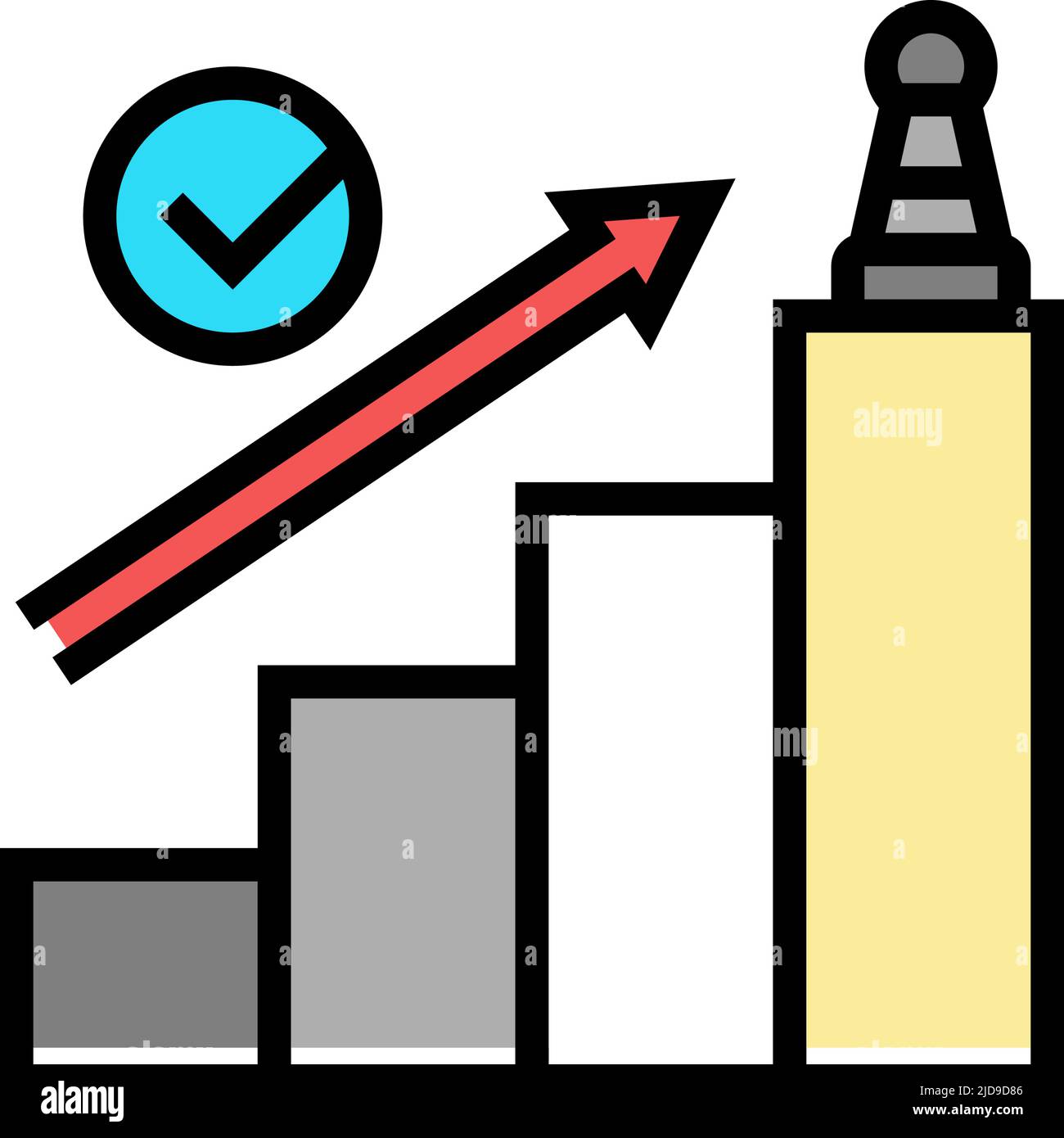 Elephant battle Stock Vector Images - Alamy