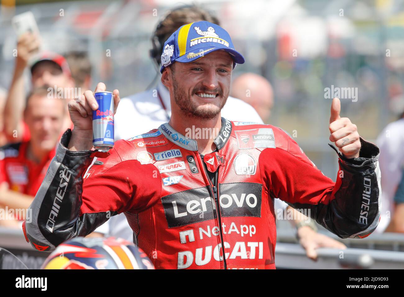 Hohenstein Ernstthal, Germany. June 19th 2022. MotoGP Liqui Moly ...