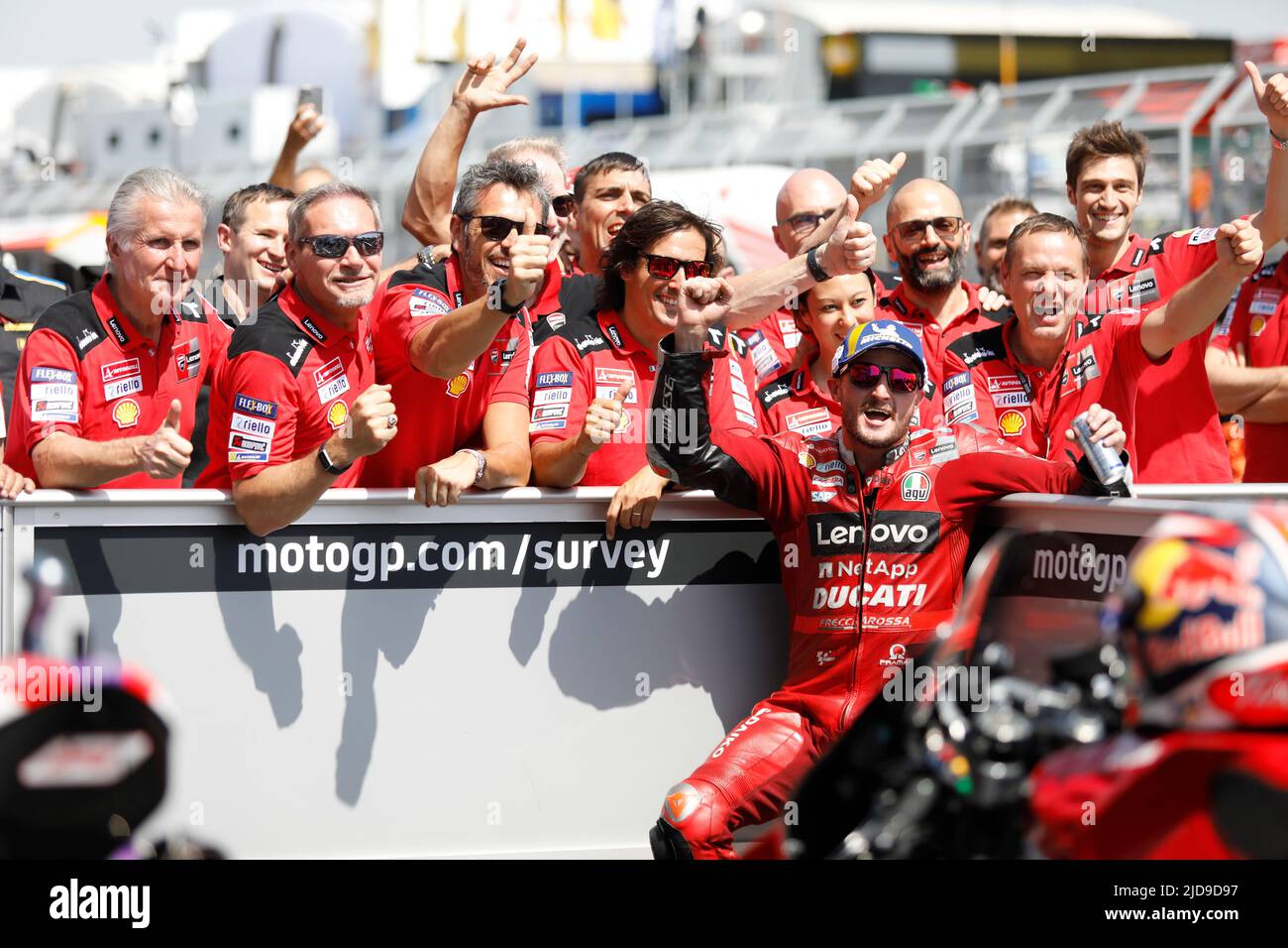 Hohenstein Ernstthal, Germany. June 19th 2022. MotoGP Liqui Moly ...