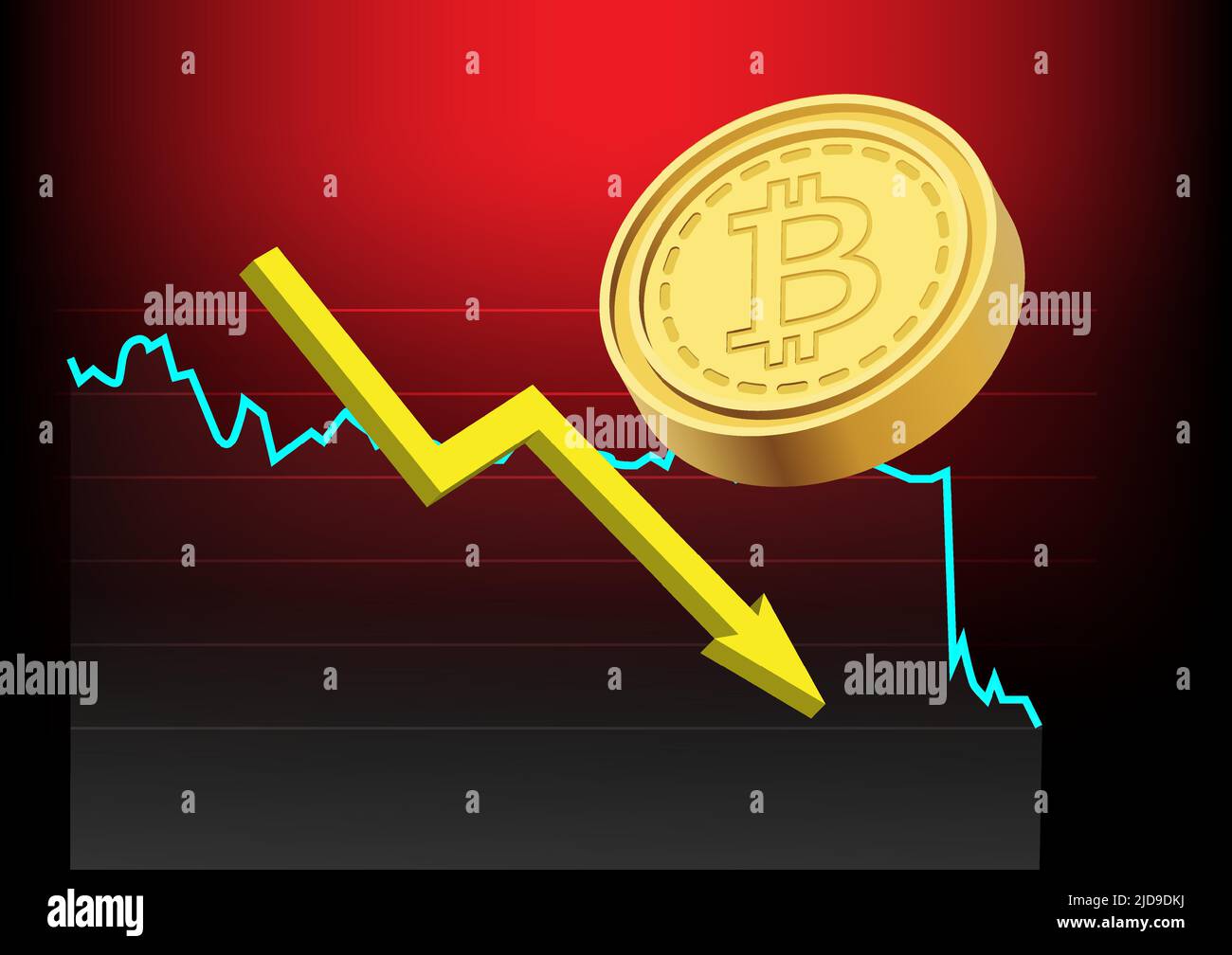 Digital value chain Stock Vector Images - Alamy