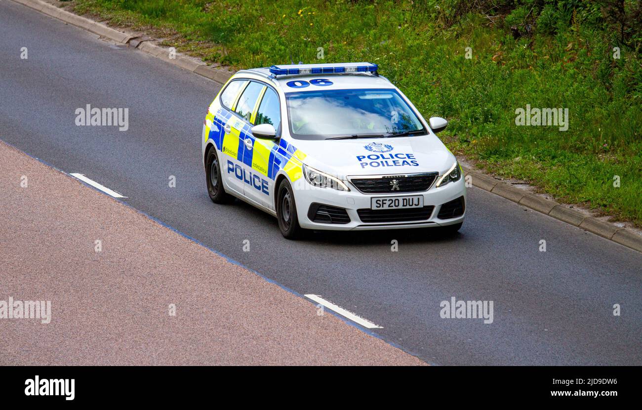 Scottish motorist hi-res stock photography and images - Alamy