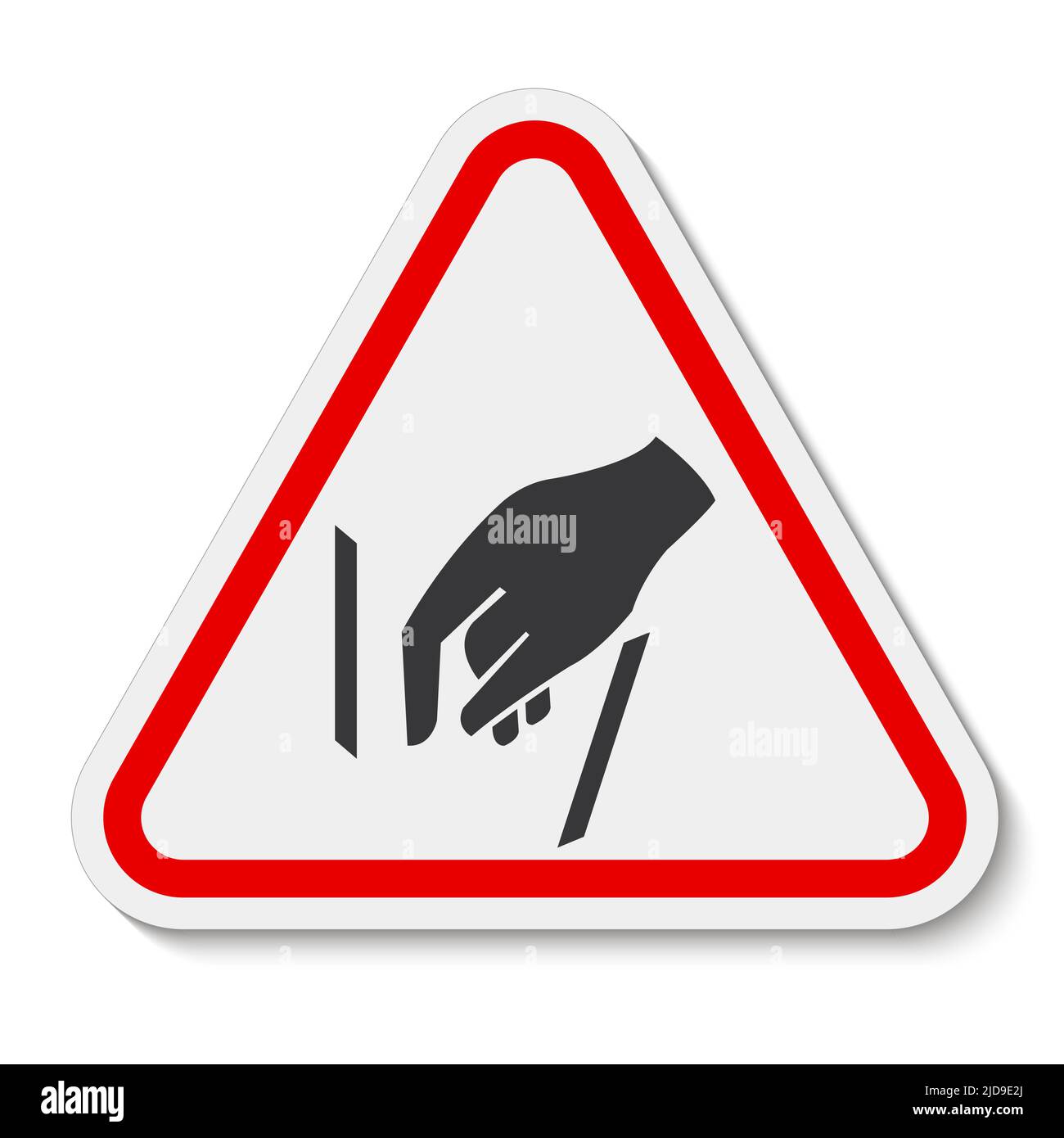 No reaching in, do not touch Stock Vector Image & Art - Alamy
