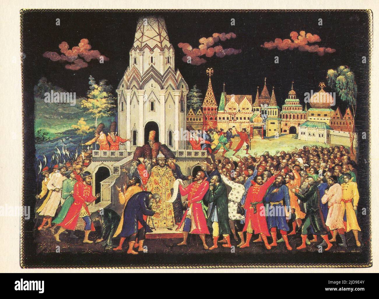 Palekh miniature hi-res stock photography and images - Alamy