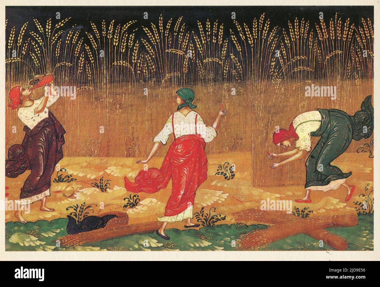 Palekh miniature hi-res stock photography and images - Alamy
