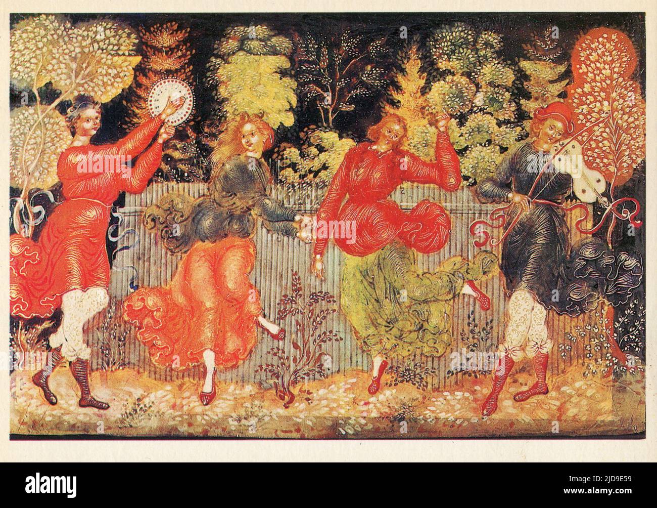Palekh miniature hi-res stock photography and images - Alamy
