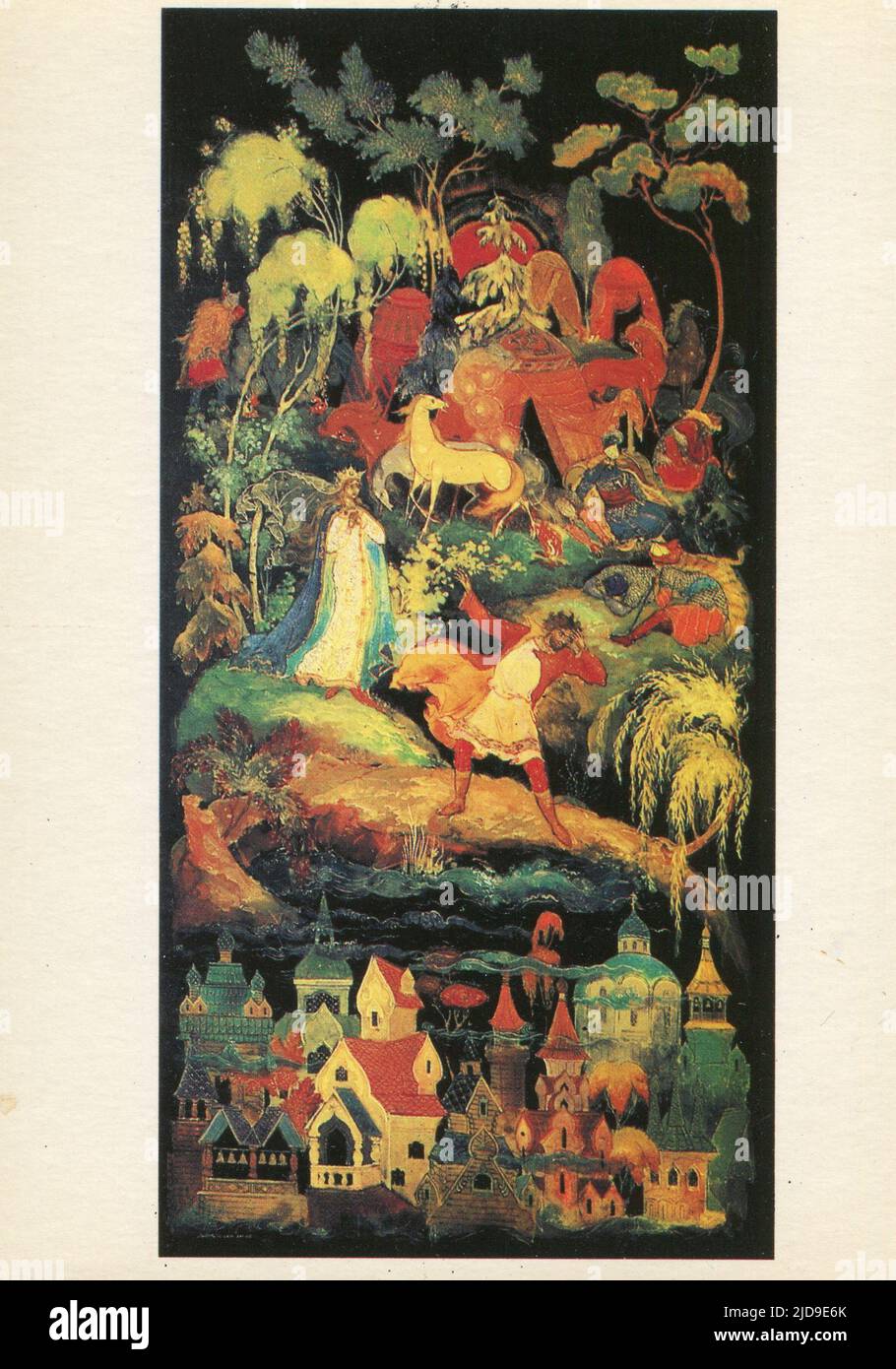 Palekh miniature hi-res stock photography and images - Alamy