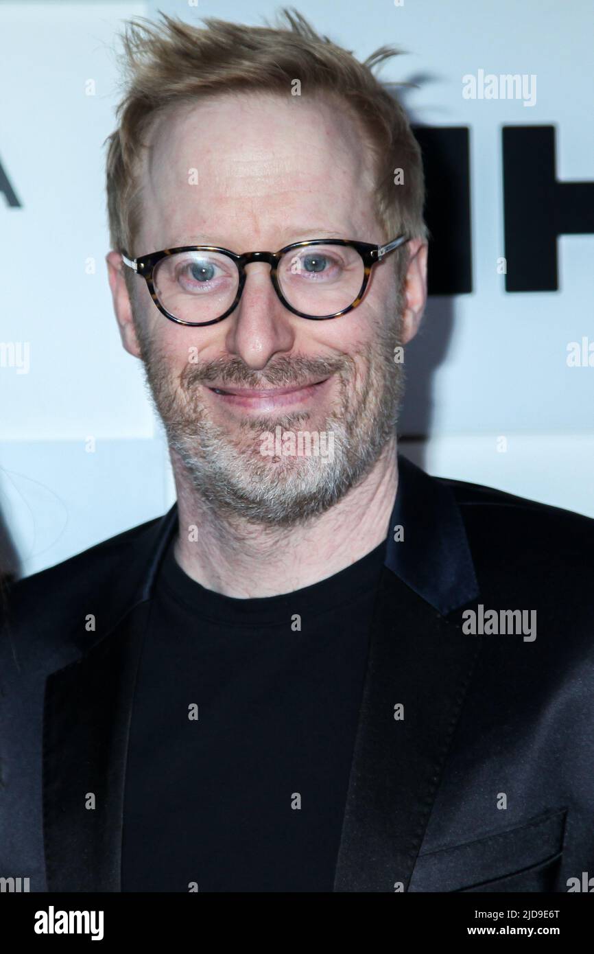 NEW YORK, NY, USA - JUNE 18, 2022 : Director Josh Alexander attends at ...