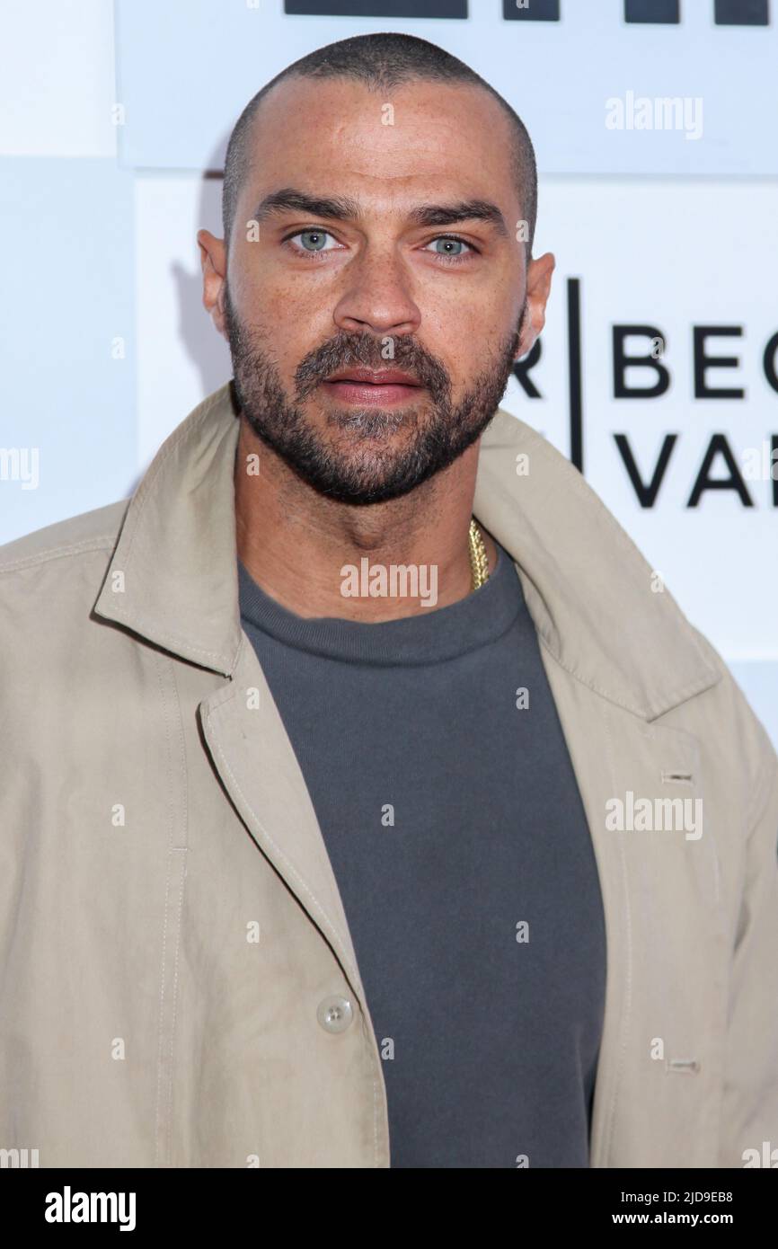 Jesse williams 2022 hi-res stock photography and images - Alamy