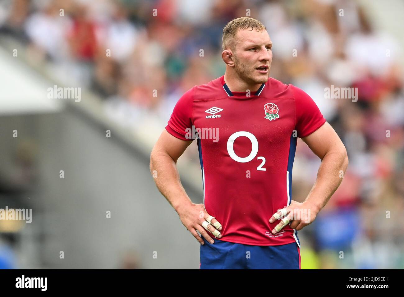 Sam Underhill of England during the game Stock Photo - Alamy