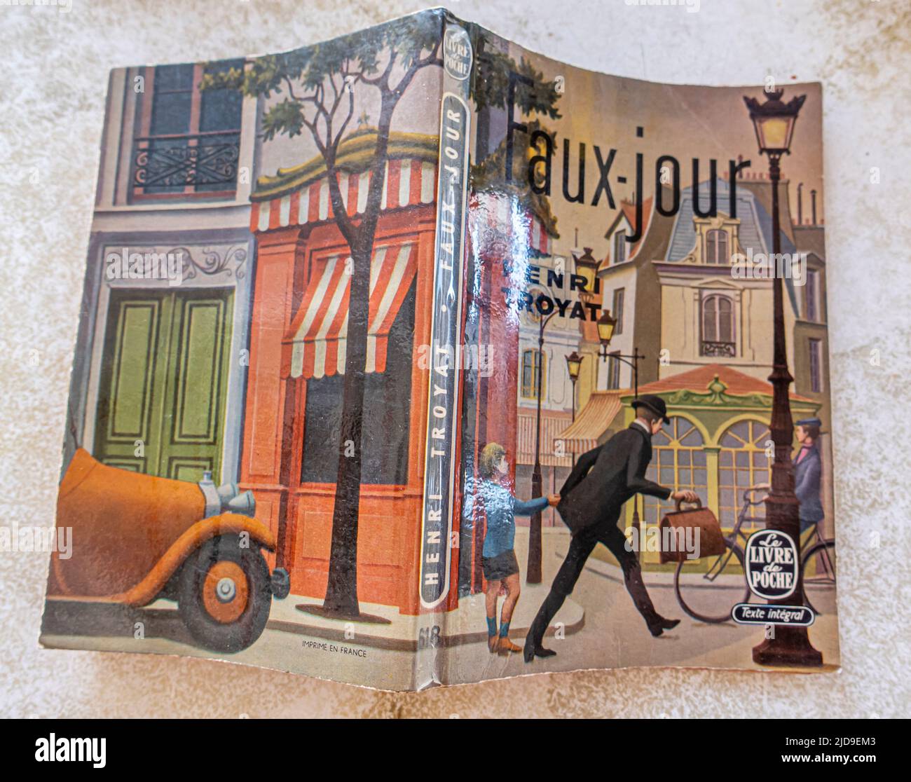 Faux Jour Book by Henri Troyat - 1935 Stock Photo - Alamy