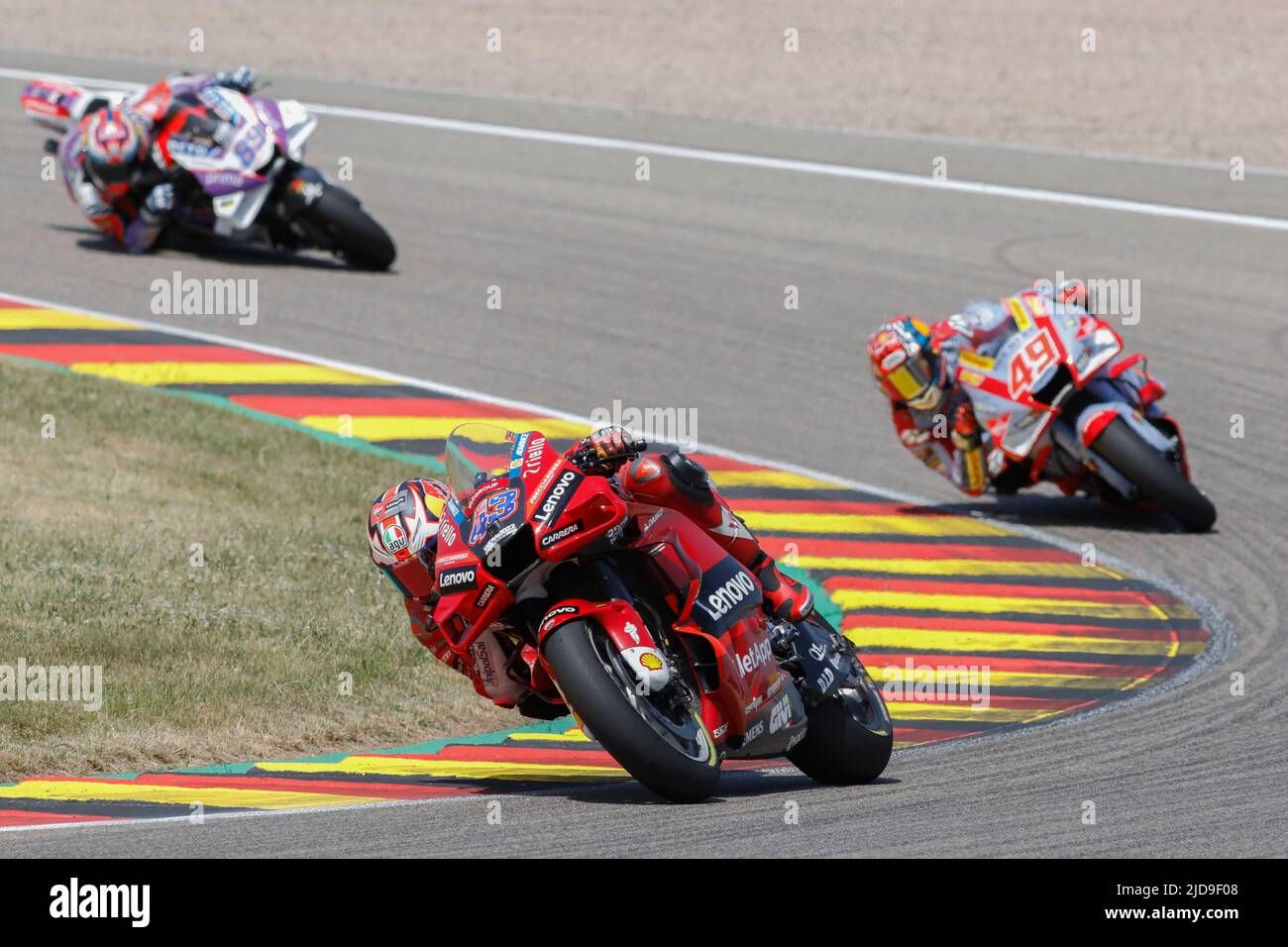 Hohenstein Ernstthal, Germany. June 19th 2022. MotoGP Liqui Moly ...