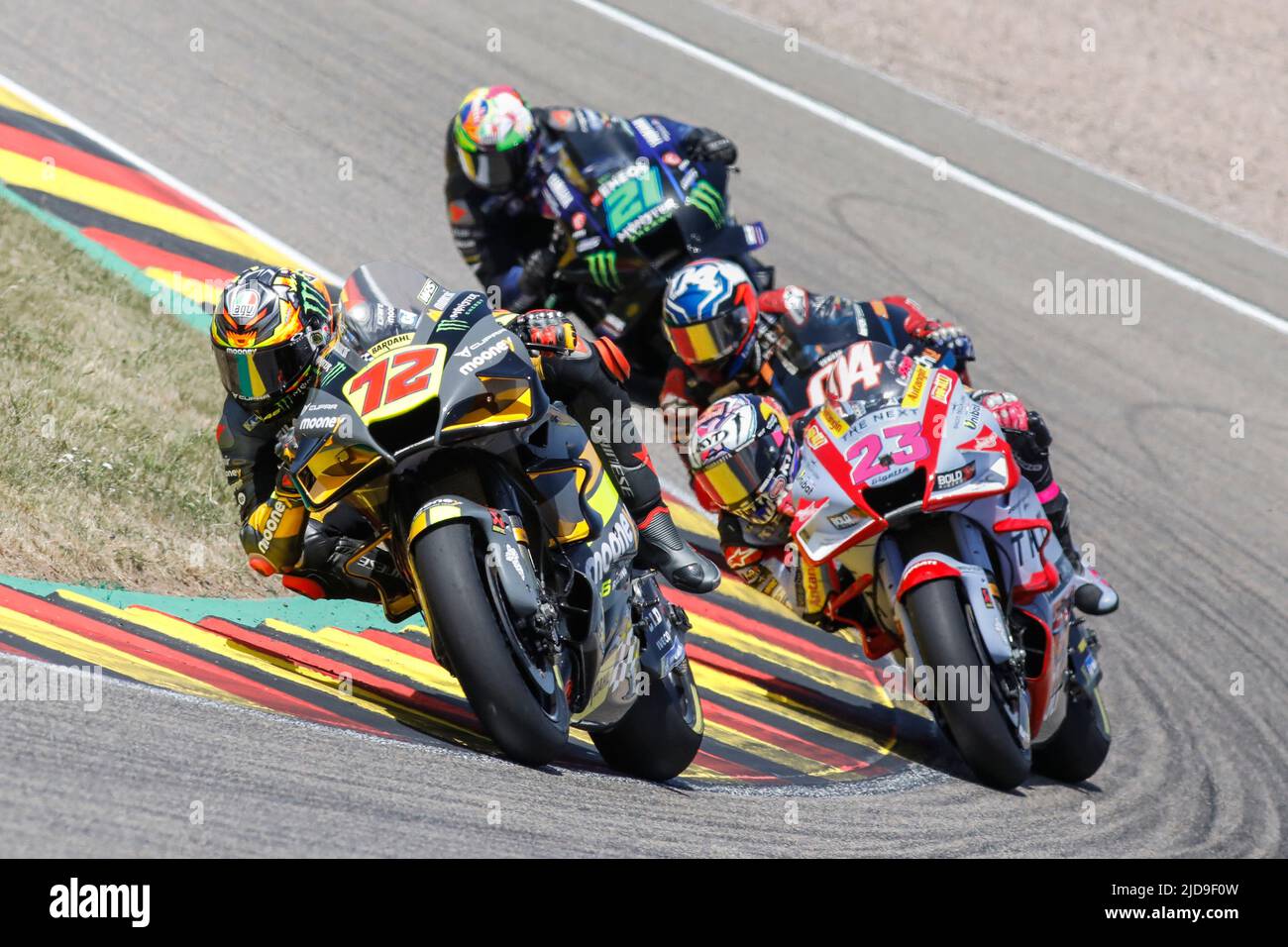 Hohenstein Ernstthal, Germany. June 19th 2022. MotoGP Liqui Moly ...