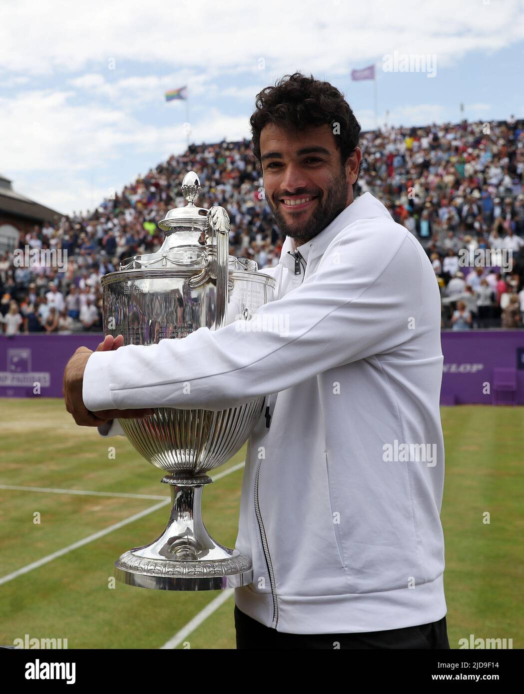 Berrettini matteo hi-res stock photography and images - Alamy