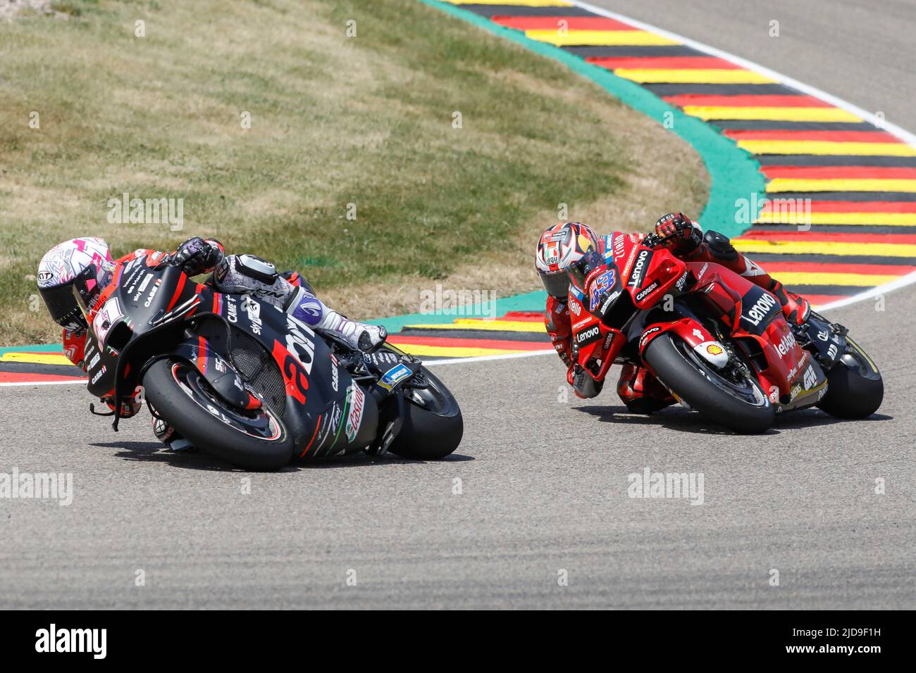 Hohenstein Ernstthal, Germany. June 19th 2022. MotoGP Liqui Moly ...