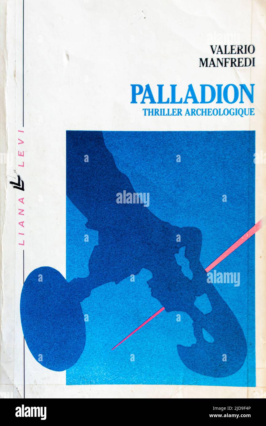 Palladion - Book by Valerio Massimo Manfredi Stock Photo - Alamy