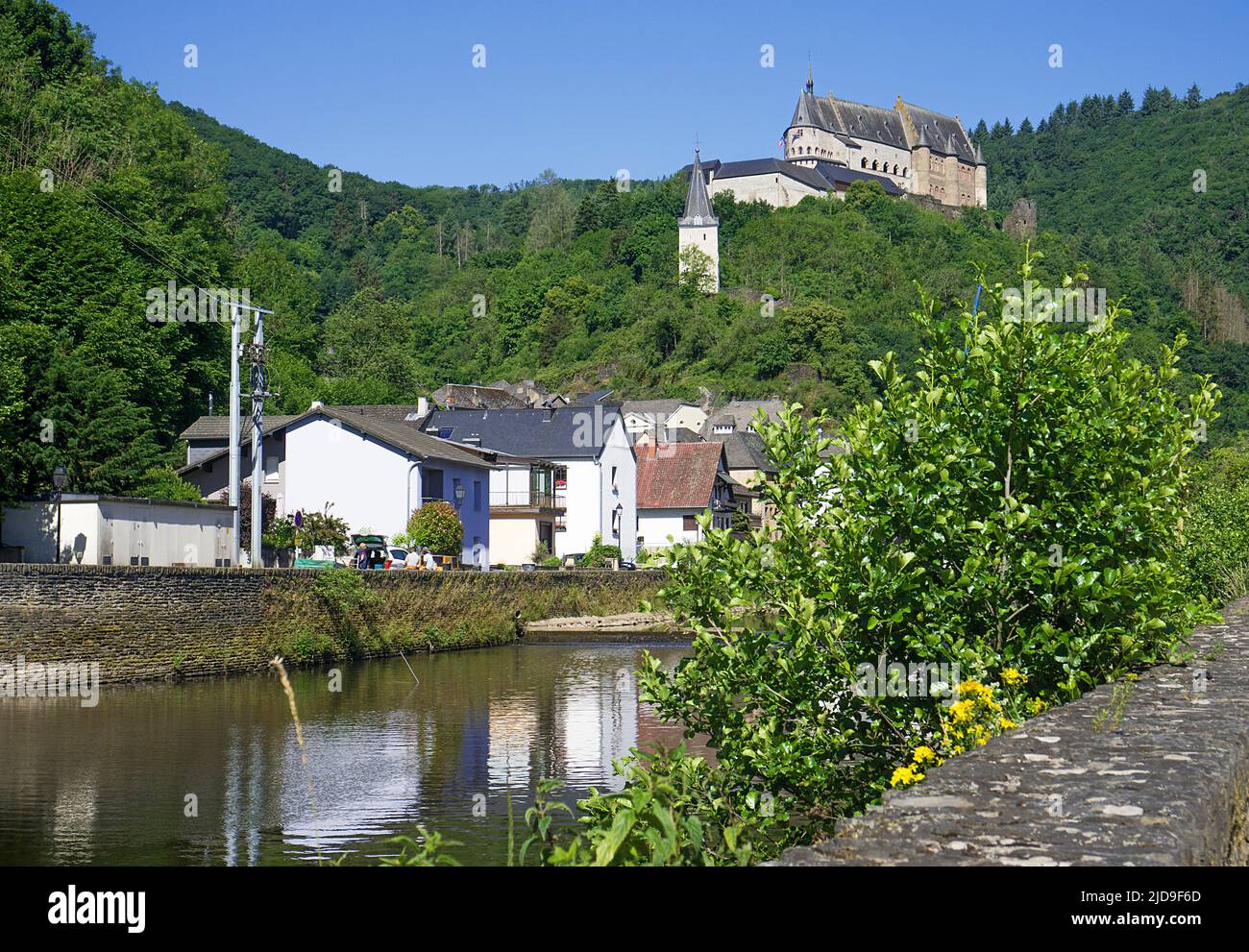 Riverside fortification hi-res stock photography and images - Alamy