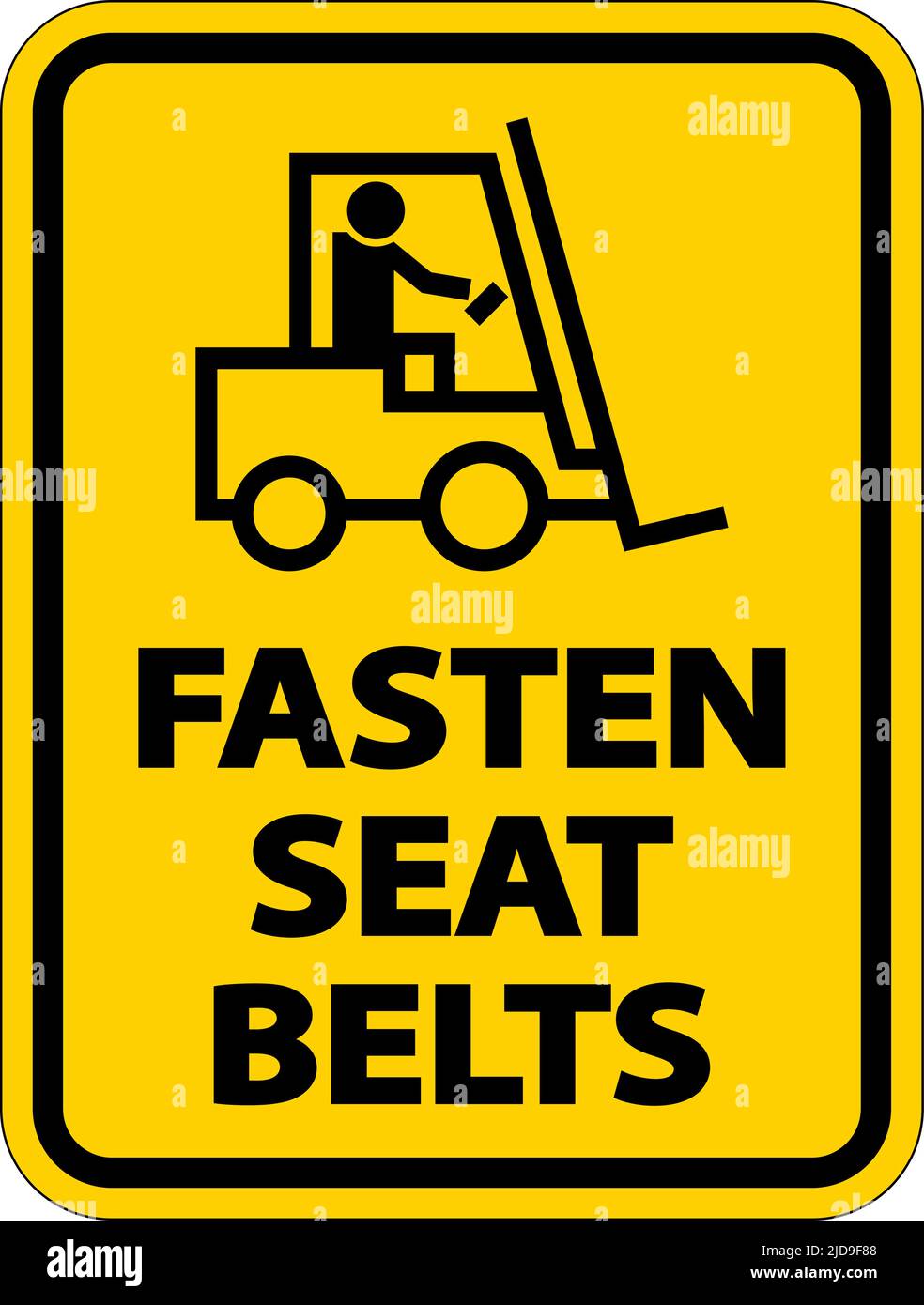 Airplane fasten seat belt light sign Stock Vector Images - Alamy