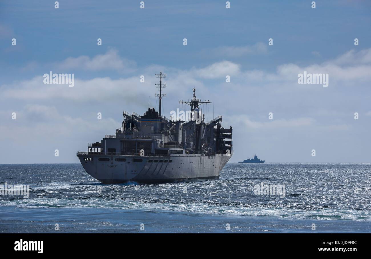 Uss supply hi-res stock photography and images - Alamy
