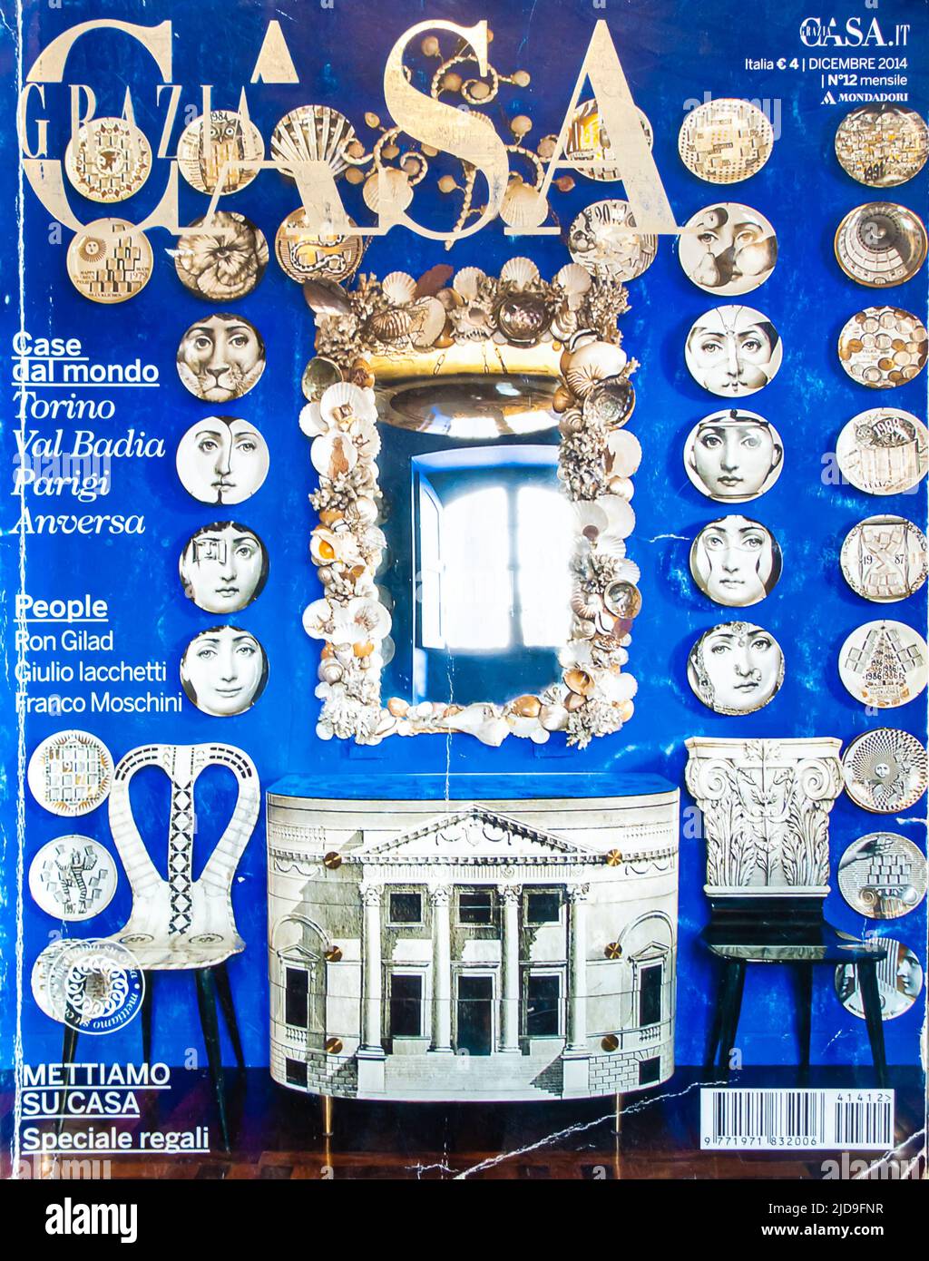 Casa Grazia Italian architectural magazine - December 2014 edition ...