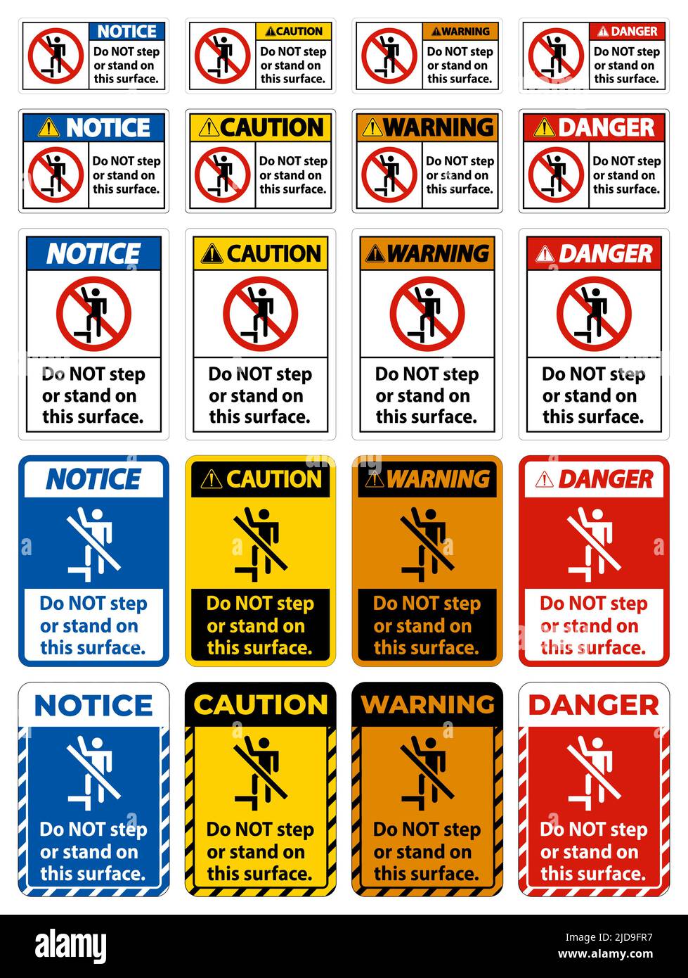 Stand forbidden Stock Vector Images - Alamy