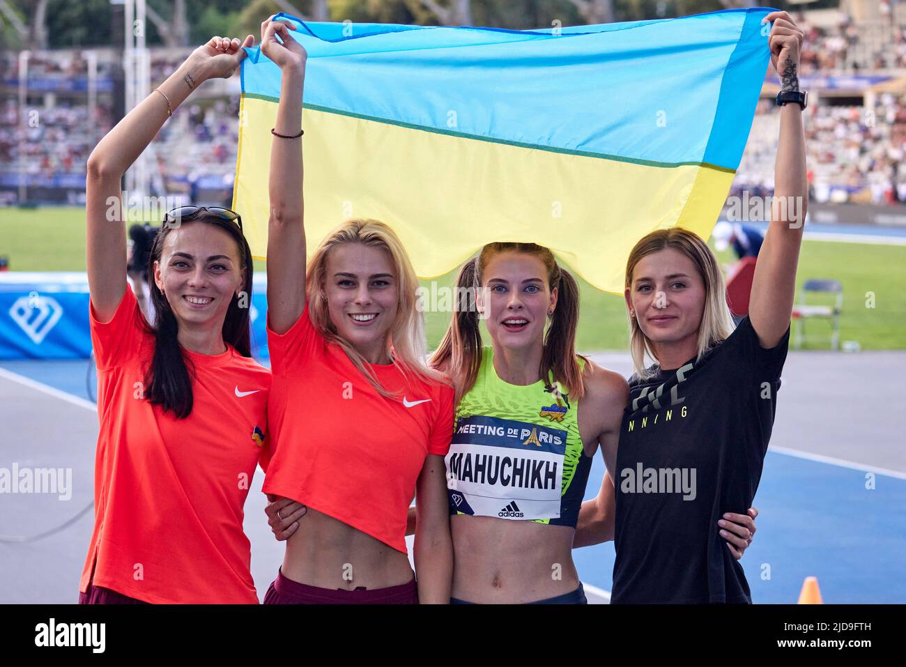 Yuliya levchenko athlétisme hi-res stock photography and images - Alamy