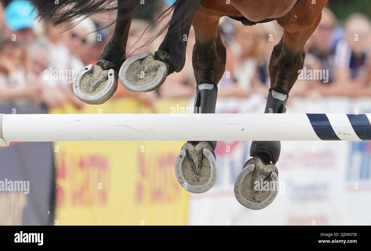 19 June 2022, Lower Saxony, Luhmühlen: Equestrian sport/Eventing ...