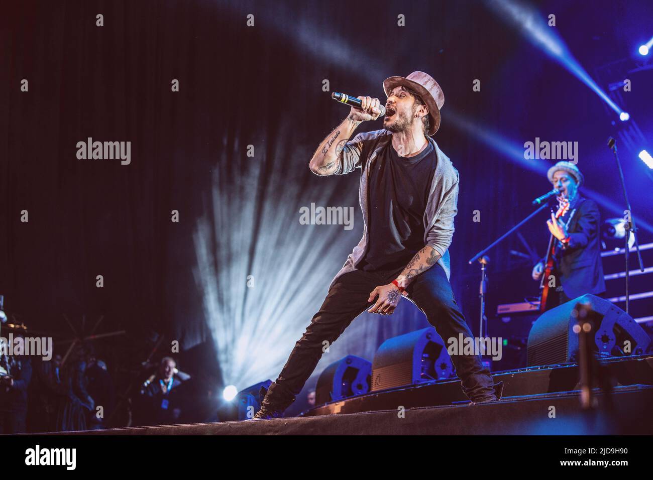 Fabrizio moro hi-res stock photography and images - Alamy