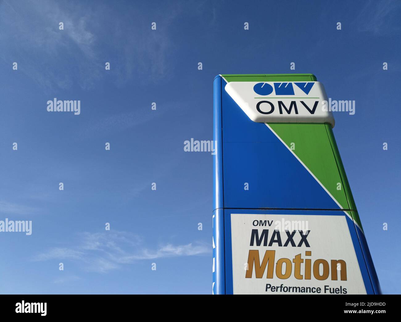Omv petrol station hi-res stock photography and images - Alamy