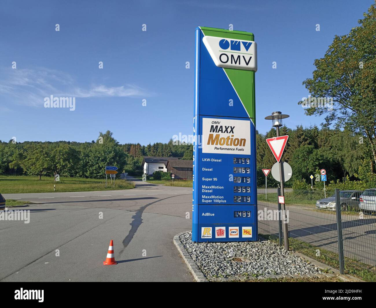 Omv business logo hi-res stock photography and images - Alamy