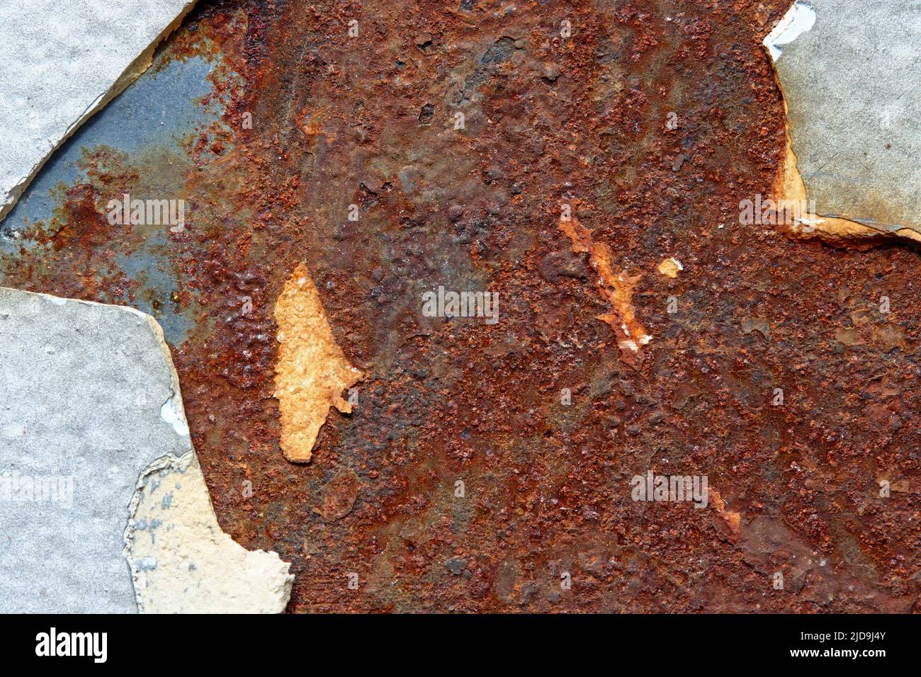 old rusty metal texture background Stock Photo - Alamy