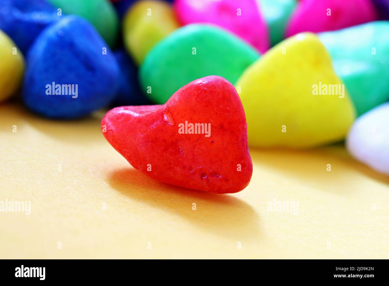Painted pebbles hi-res stock photography and images - Alamy