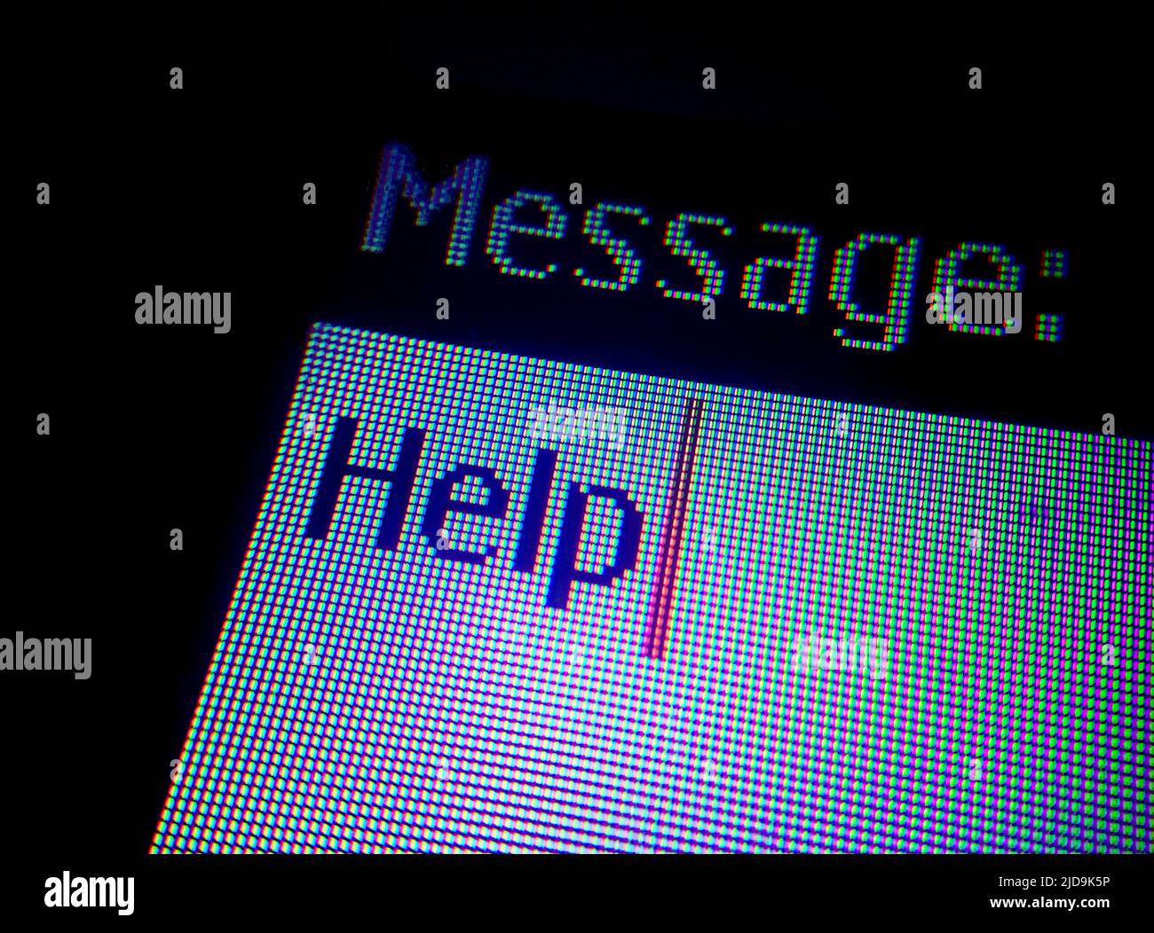 Feature phone lcd display hi-res stock photography and images - Alamy