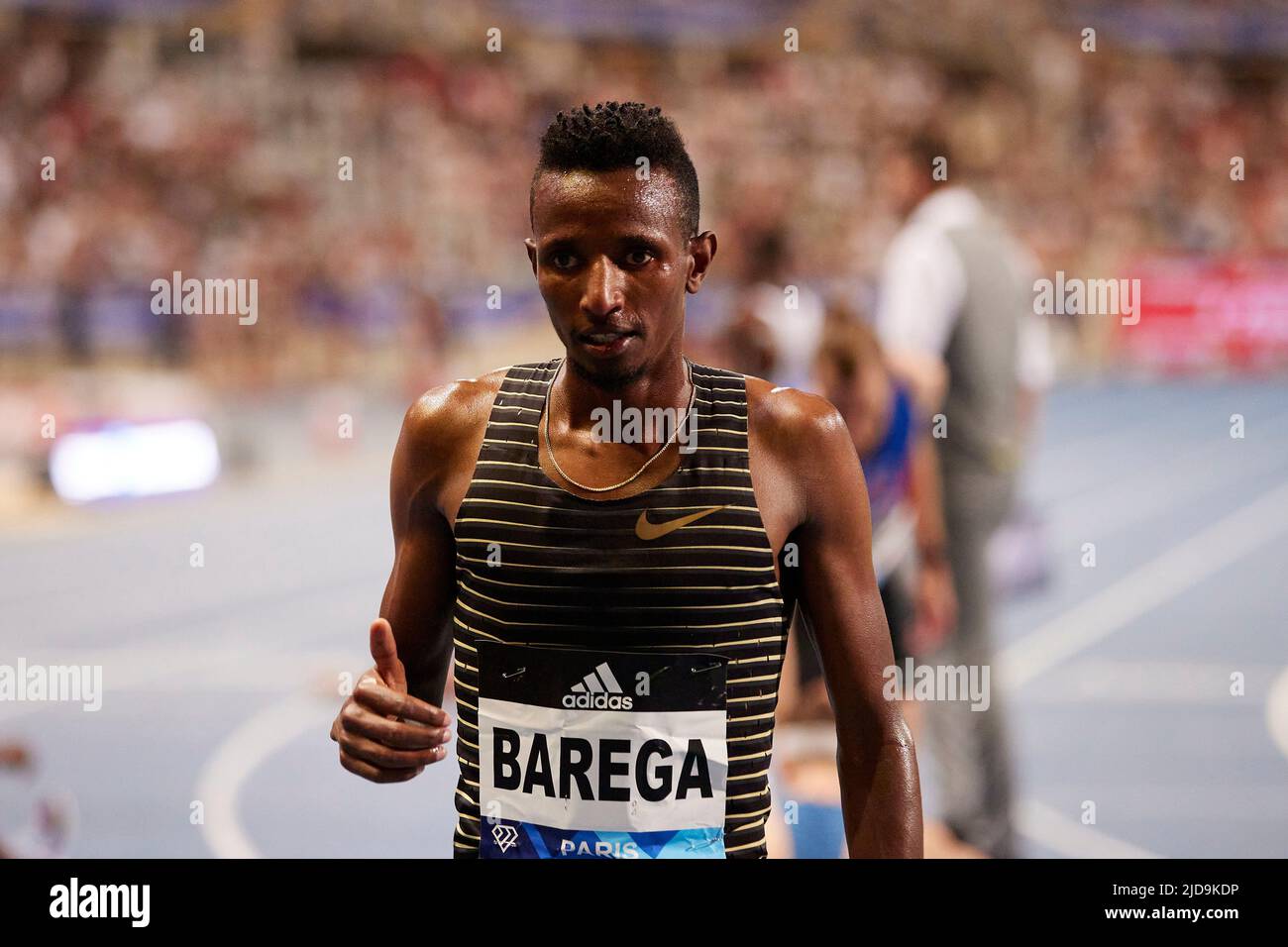 Selemon BAREGA (ETH) during the Wanda Diamond League 2022, Meeting de ...