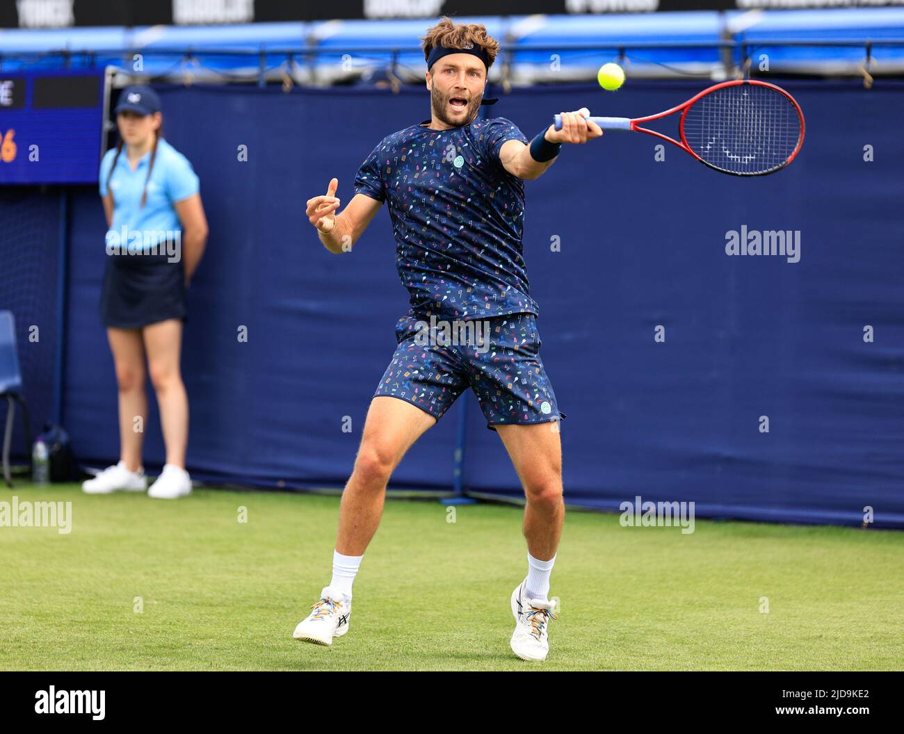 19th June 2022; Eastbourne, England; Rothesay International Eastbourne ...