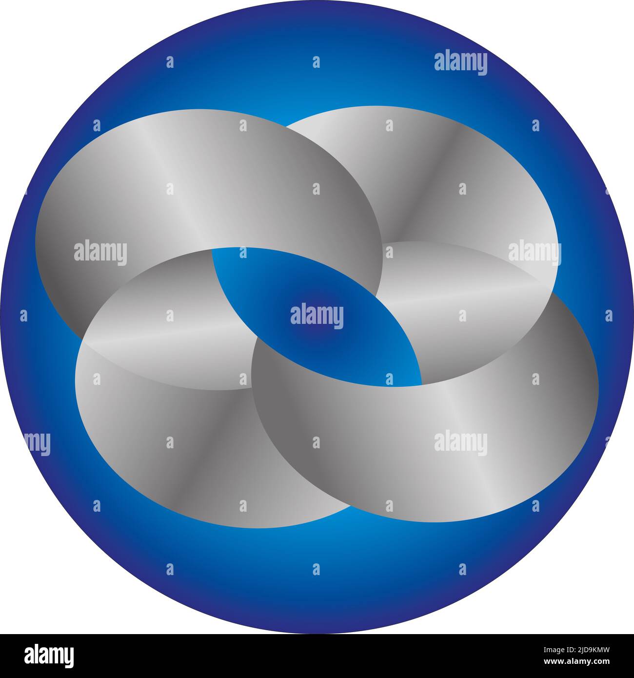 Gradient vector logo hi-res stock photography and images - Alamy