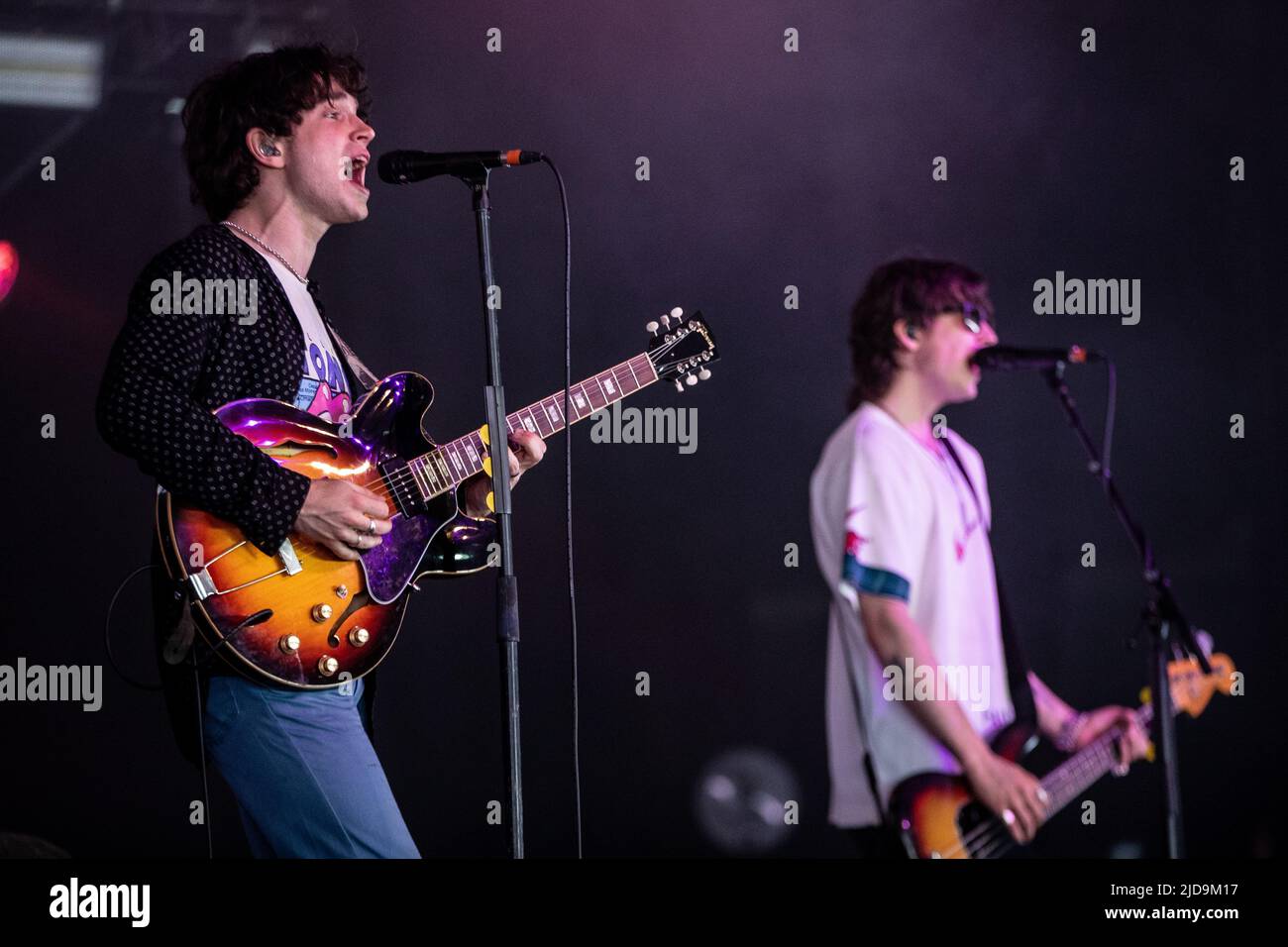 2022-06-19 16:43:24 LANDGRAAF - Irish indie rock band Inhaler with lead ...