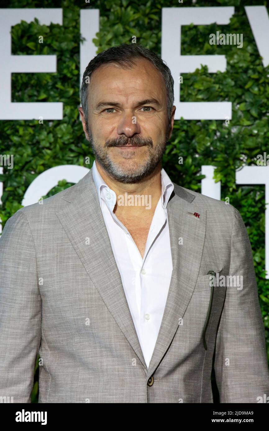 Alessandro Passadore attend The "Vincenzo Malinconico, Avvocato ...