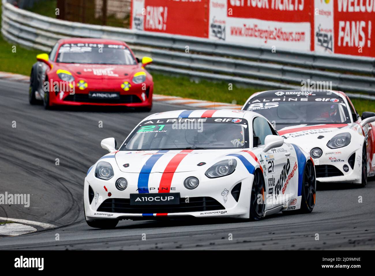 21 MERIEUX Tim (fra), Autosport GP, Alpine A110 CUP, action during the ...