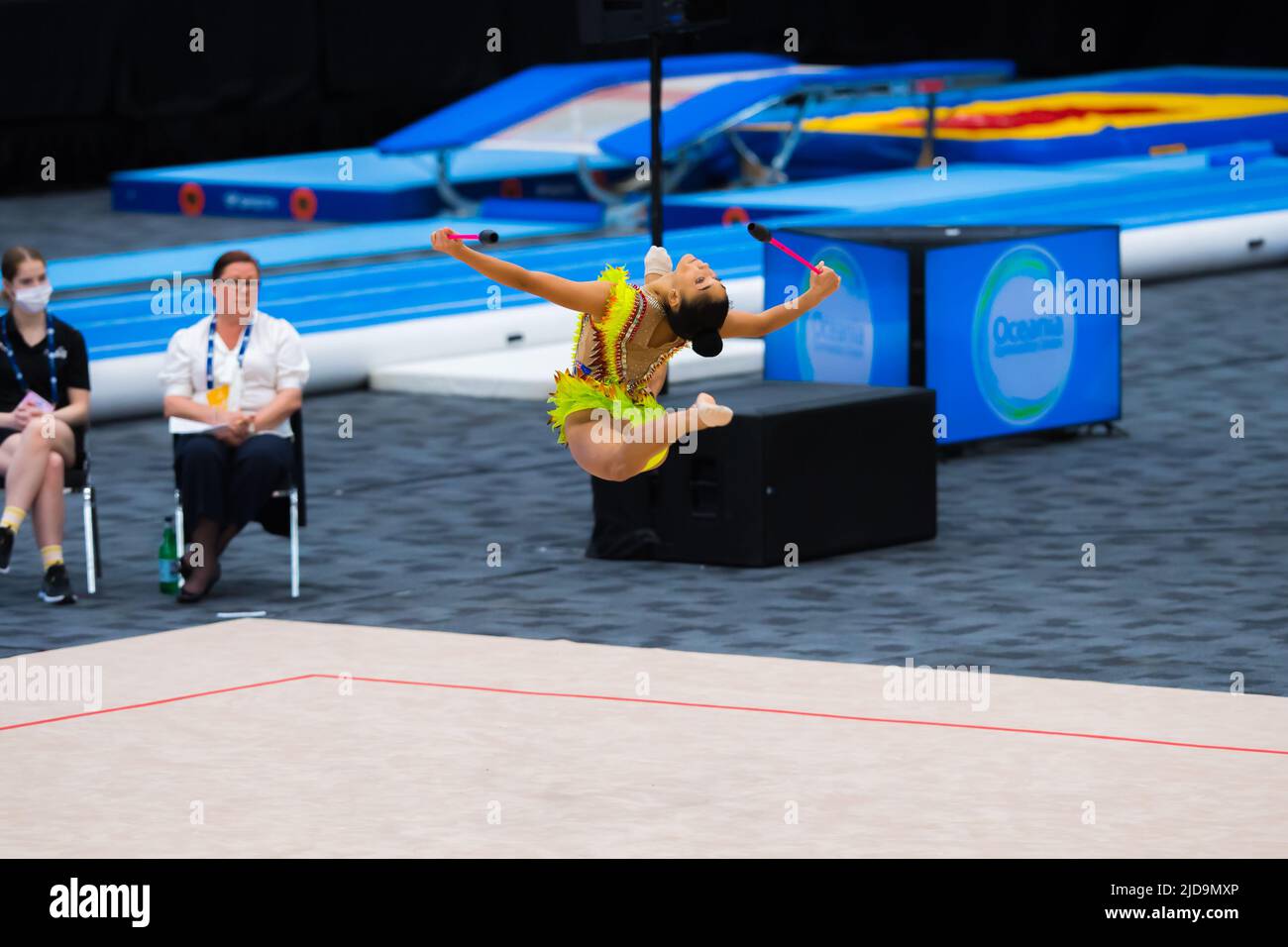 Gold Coast, Australia. 17th May, 2022. New Zealand Senior International ...