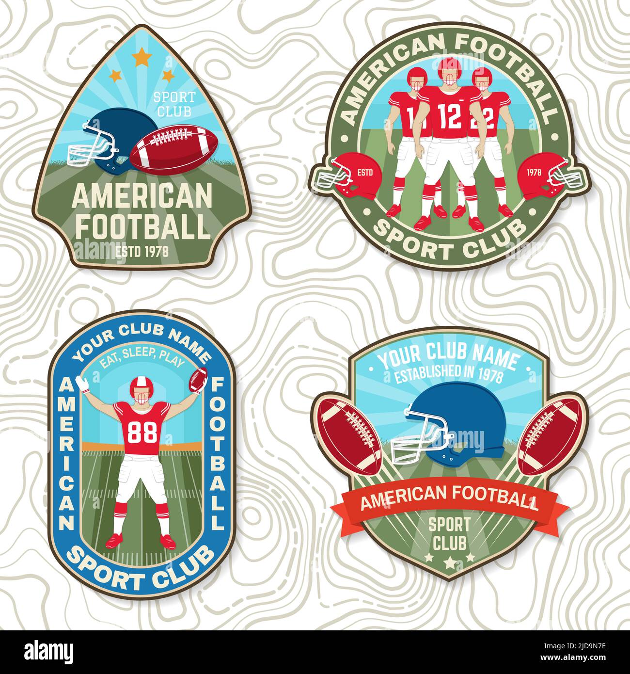 Vintage rugby and football hi-res stock photography and images - Alamy