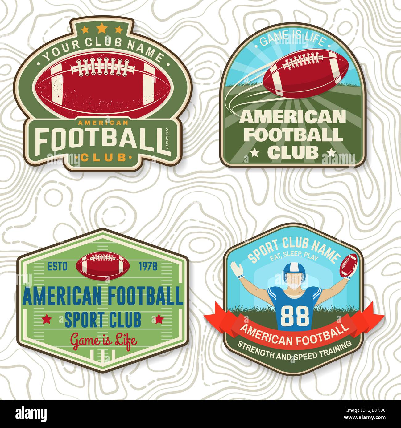 Vintage rugby and football hi-res stock photography and images - Alamy