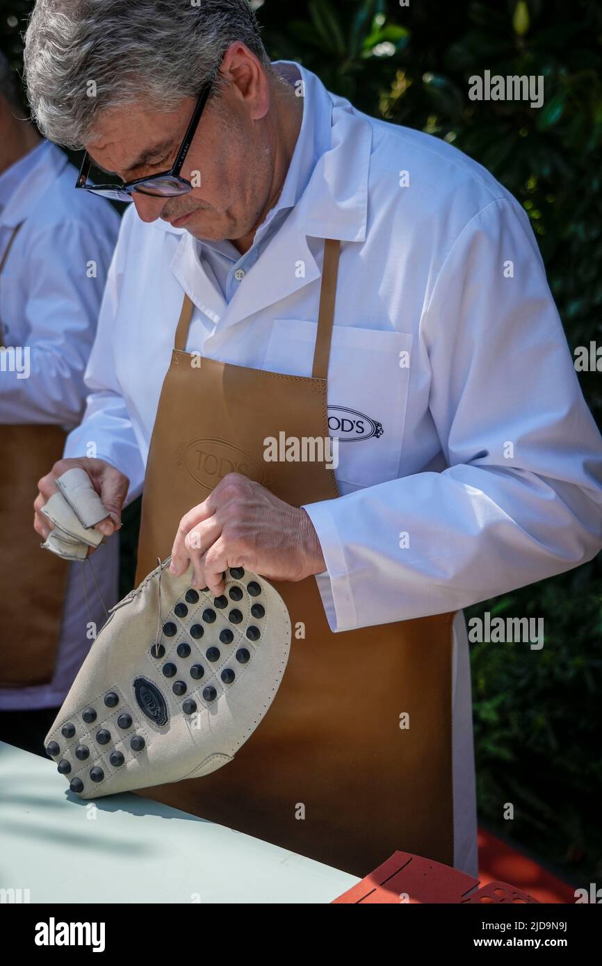 Milan, Italy. 19th June, 2022. Milan, Milan Fashion Week, men's spring ...