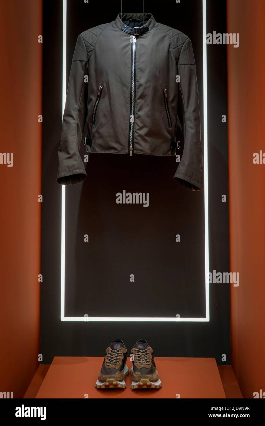 Milan, Italy. 19th June, 2022. Milan, Milan Fashion Week, men's spring ...