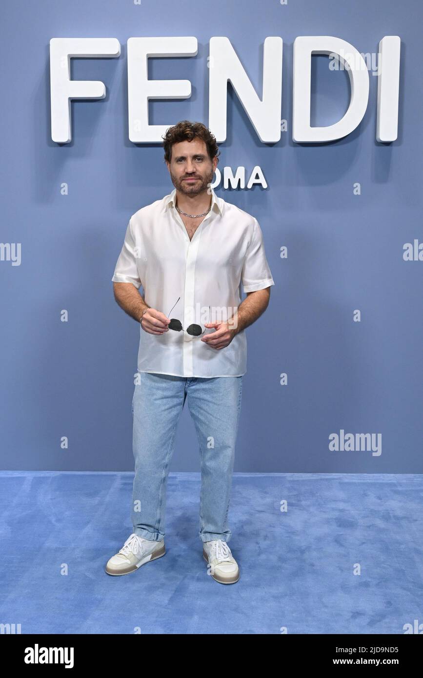 dgar Ram’rez Milan Fashion Week - Men S/S 2023 Fendi - Backdrop Milan ...