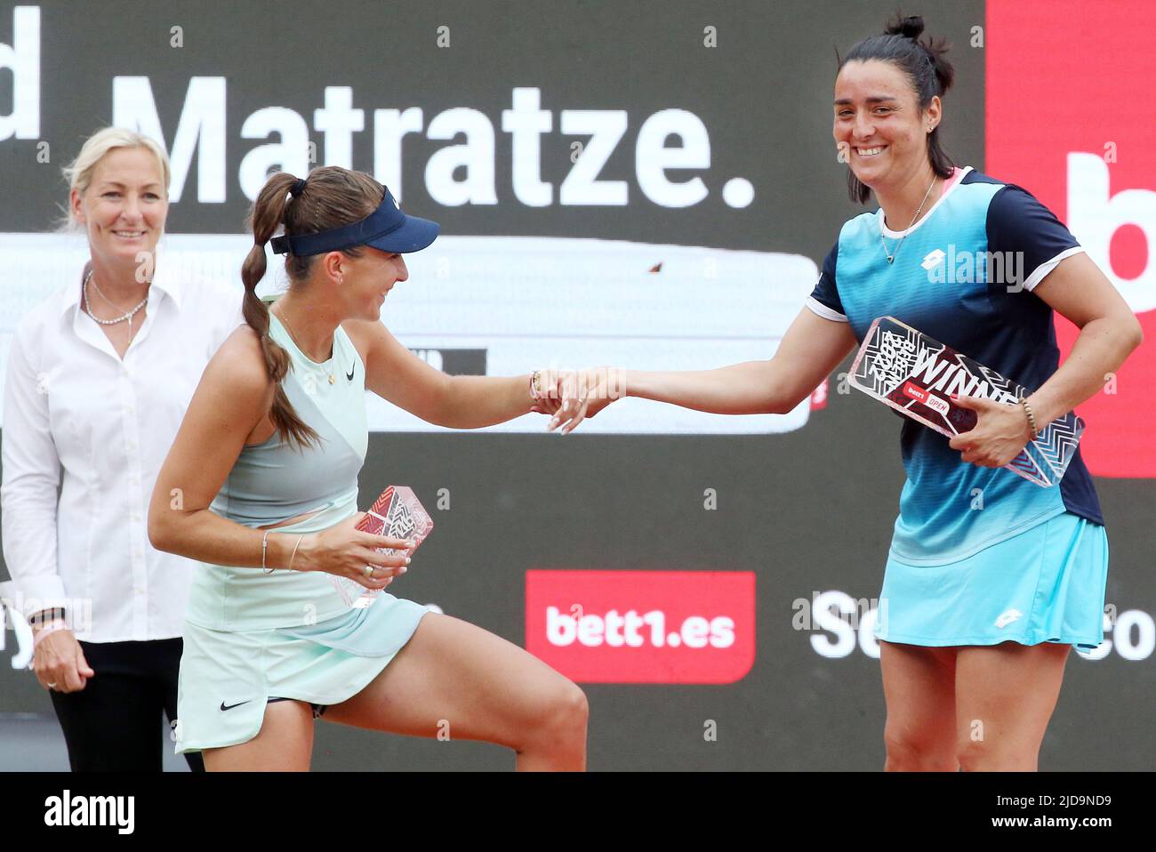 Berlin, Germany. 19th June, 2022. Tennis, WTA Tour, final, singles ...