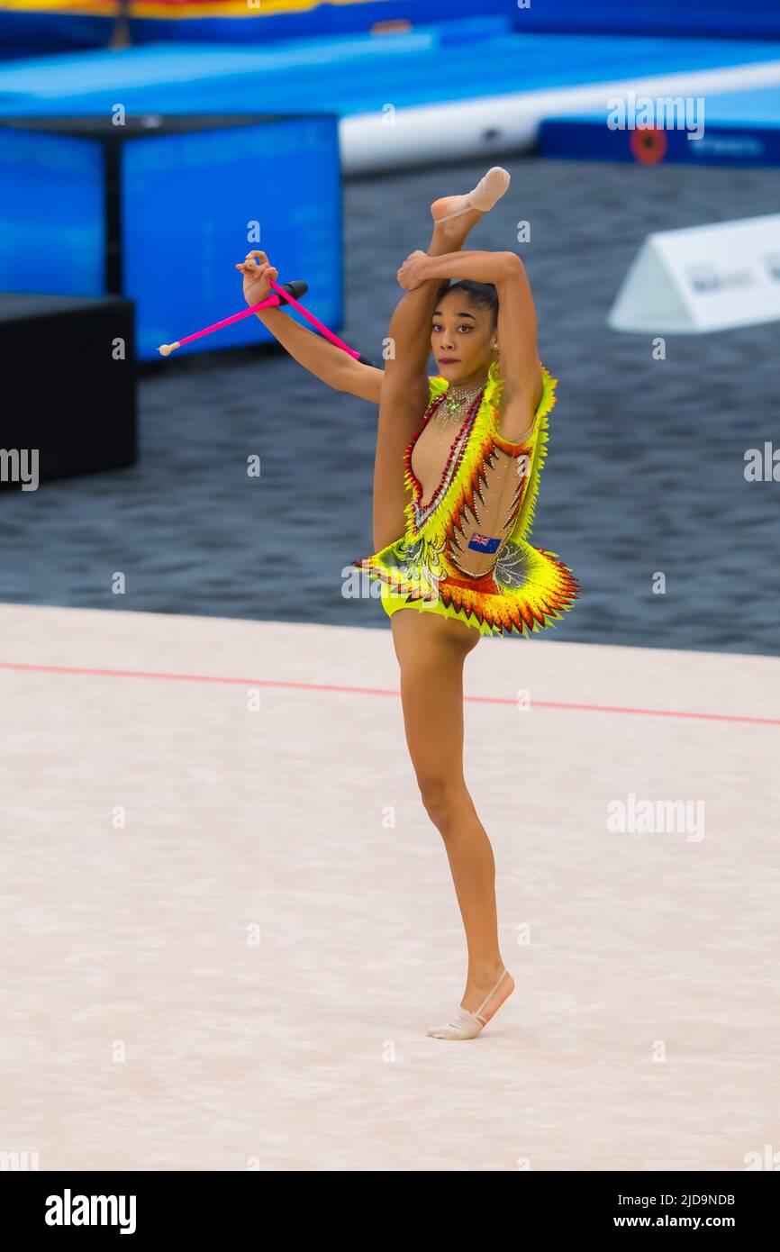 Gold Coast, Australia. 17th May, 2022. New Zealand Senior International ...