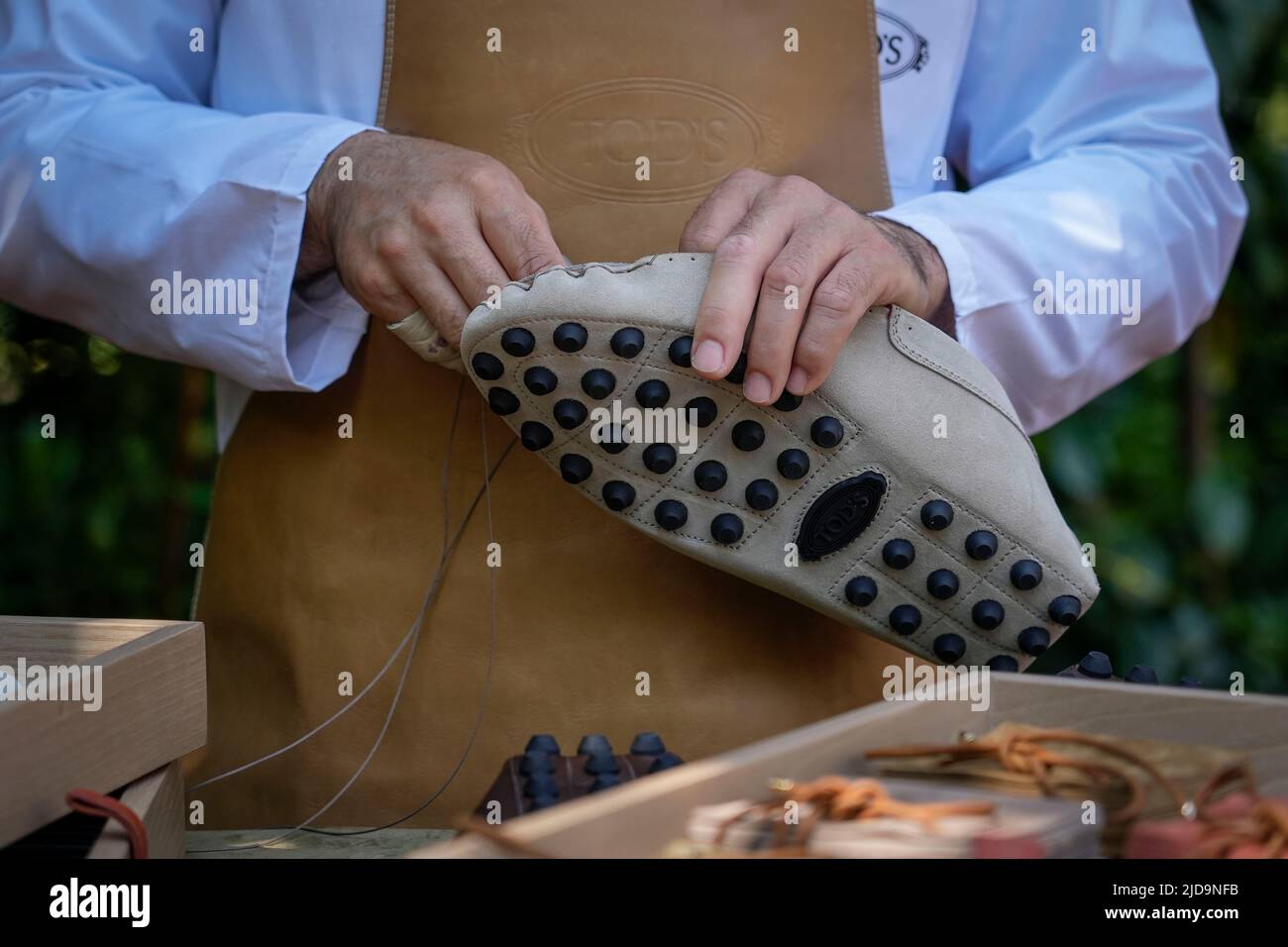 Milan, Italy. 19th June, 2022. Milan, Milan Fashion Week, men's spring ...