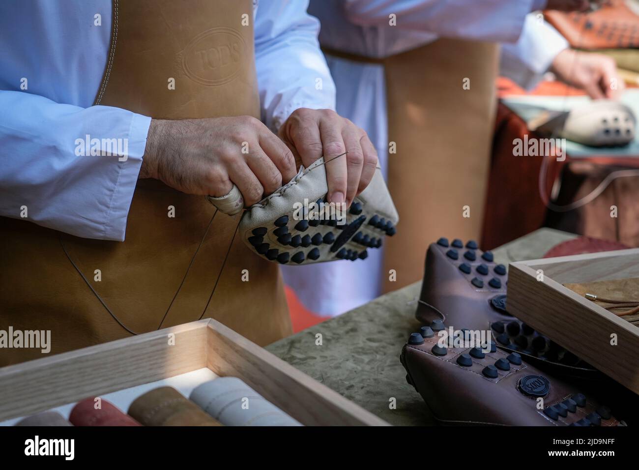 Milan, Italy. 19th June, 2022. Milan, Milan Fashion Week, men's spring ...